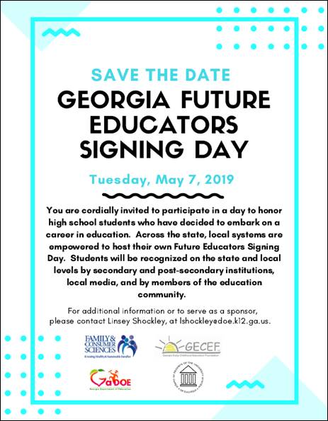 Georgia Association of Teachers of Family and Consumer Sciences (GATFACS)